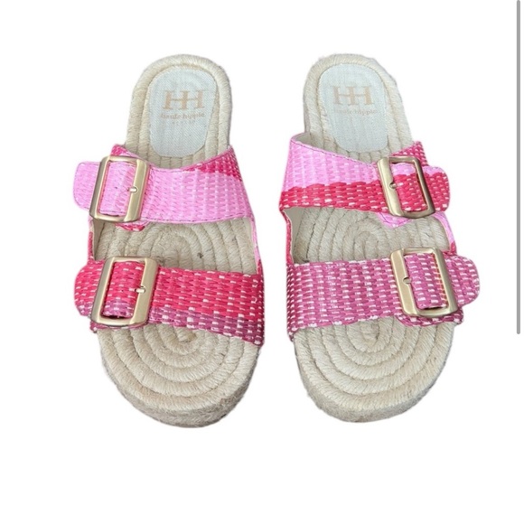 Haute Hippie | Shoes | Haute Hippe Nikki Sandal Pink | Poshmark